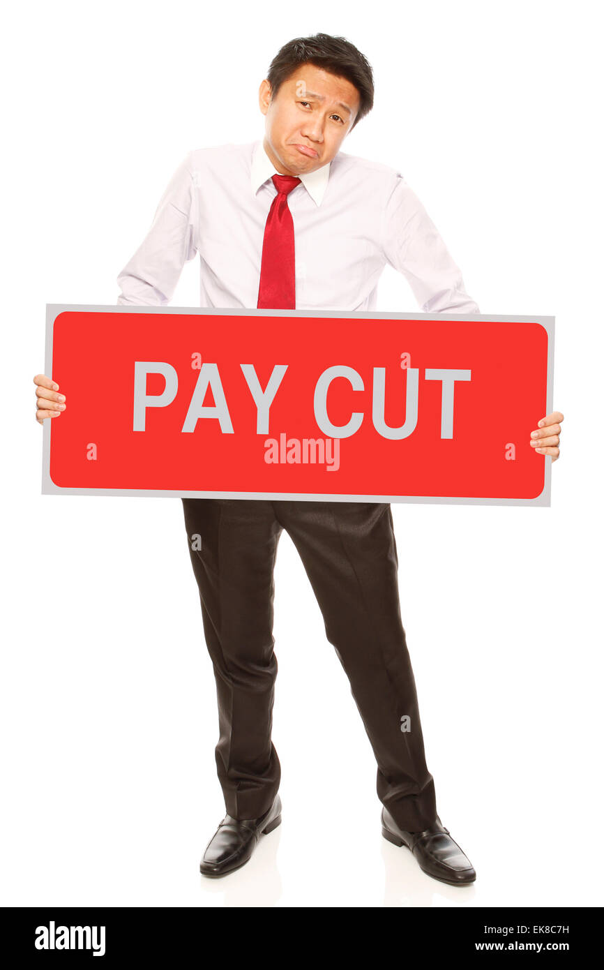 Pay cut hi-res stock photography and images - Alamy