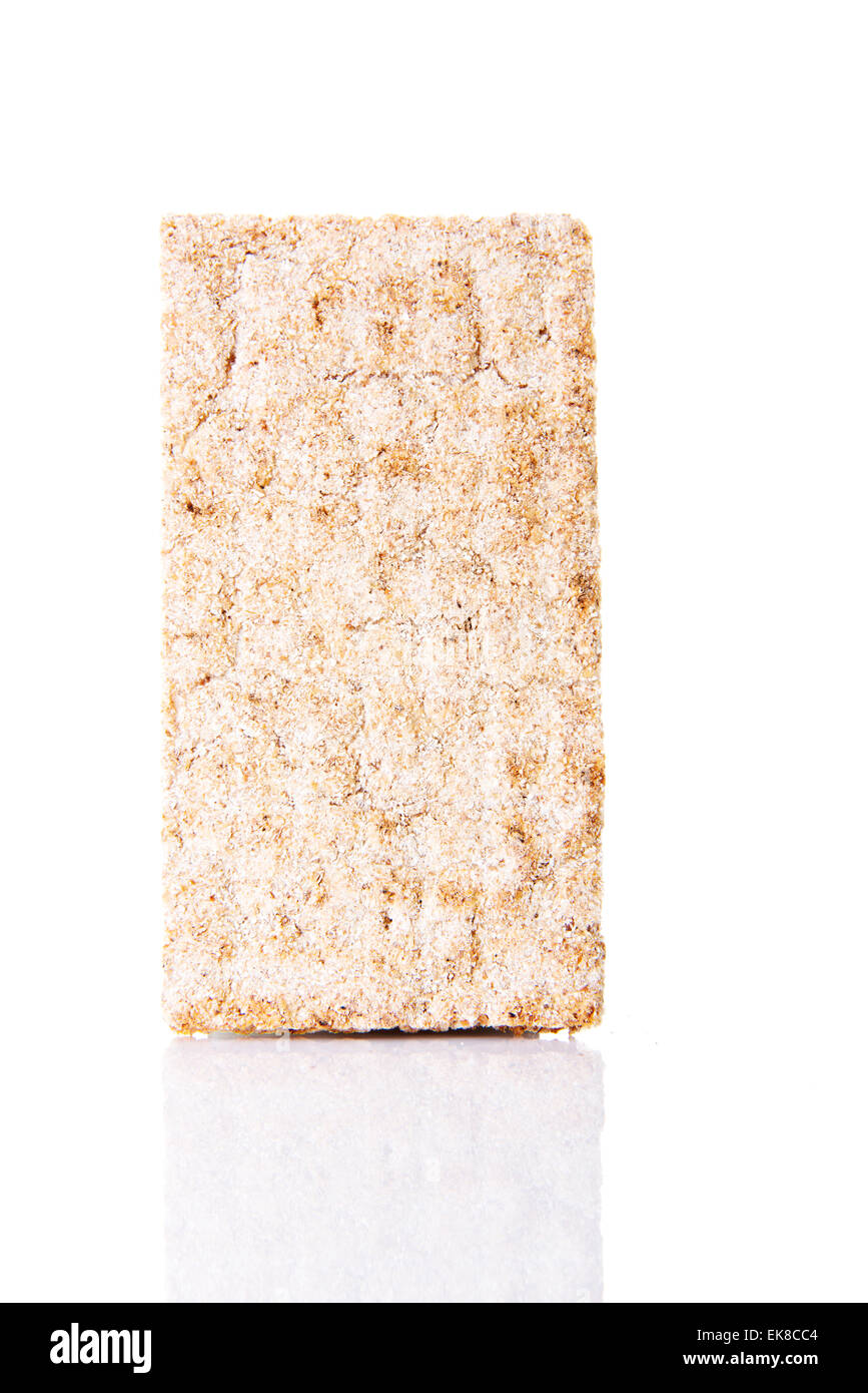 Healthy rye cracker bread Stock Photo - Alamy