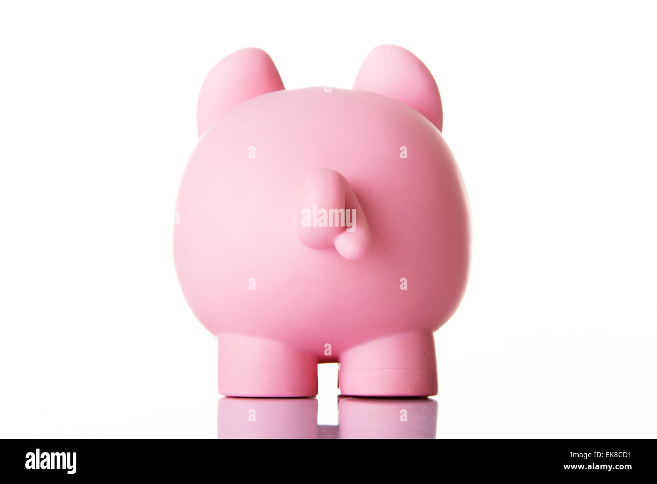 Pig back view hi-res stock photography and images - Alamy