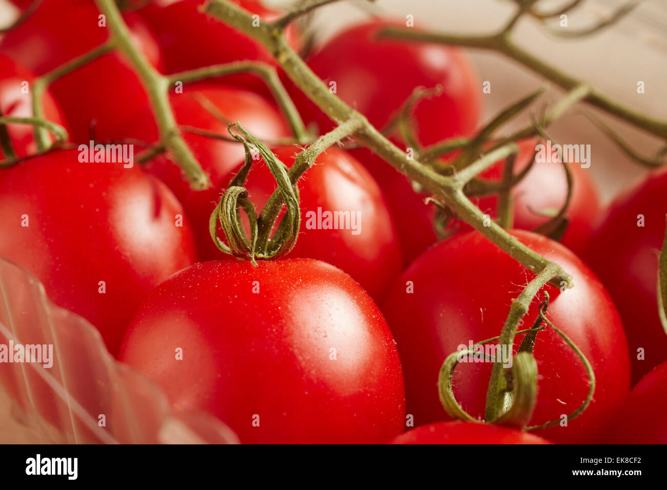 Strawberry tomatoes on their stems Stock Photo - Alamy Strawberry tomatoes on their stems Stock Photo - Alamy