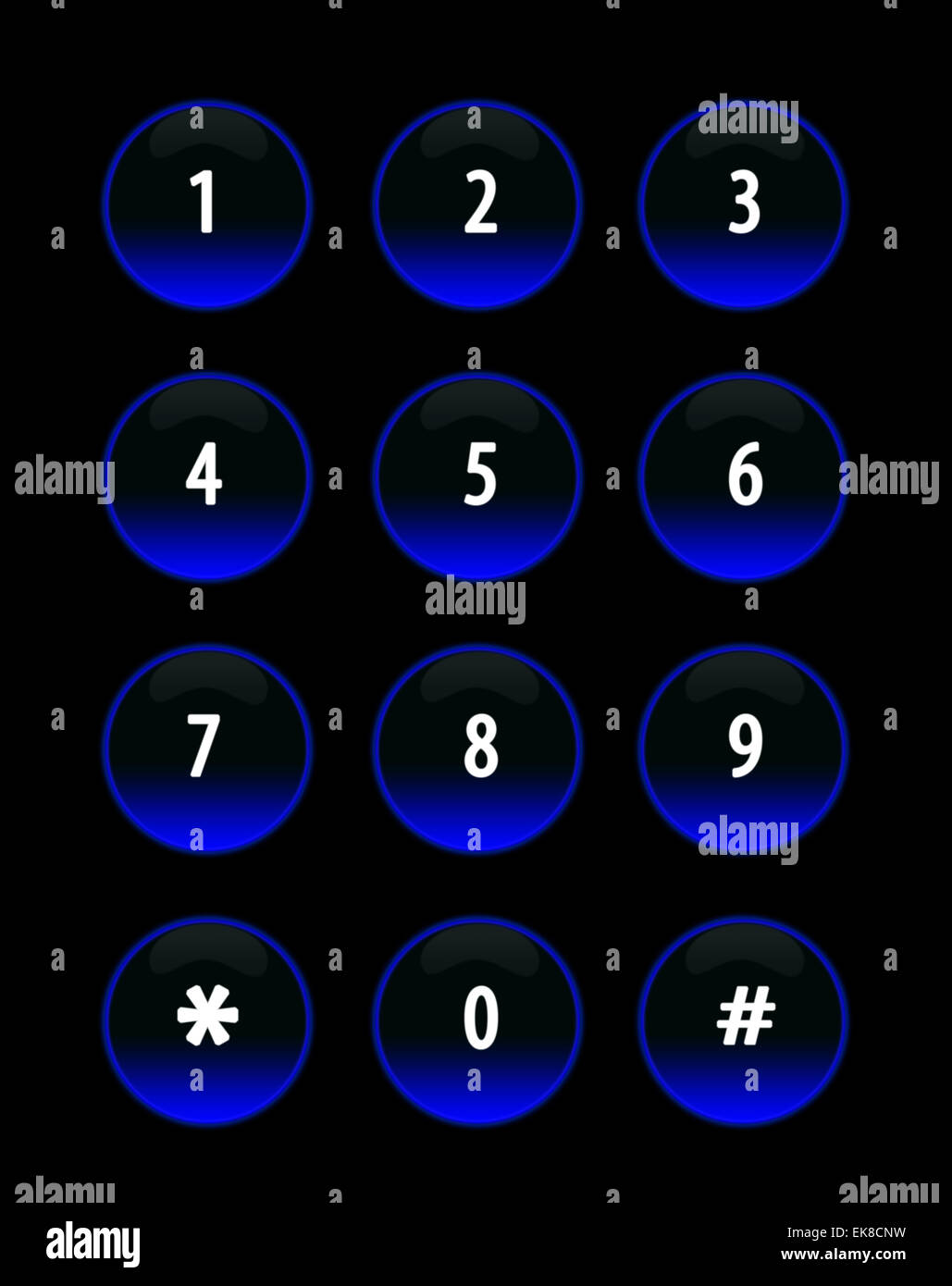 Two push buttons hi-res stock photography and images - Alamy