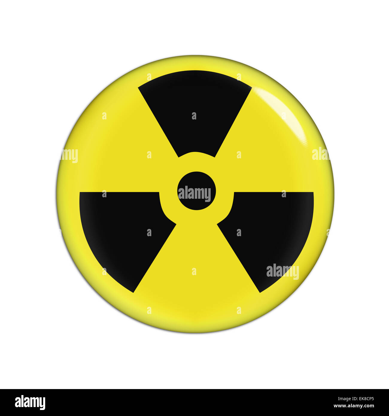 Yellow and black warning sign Cut Out Stock Images & Pictures - Alamy