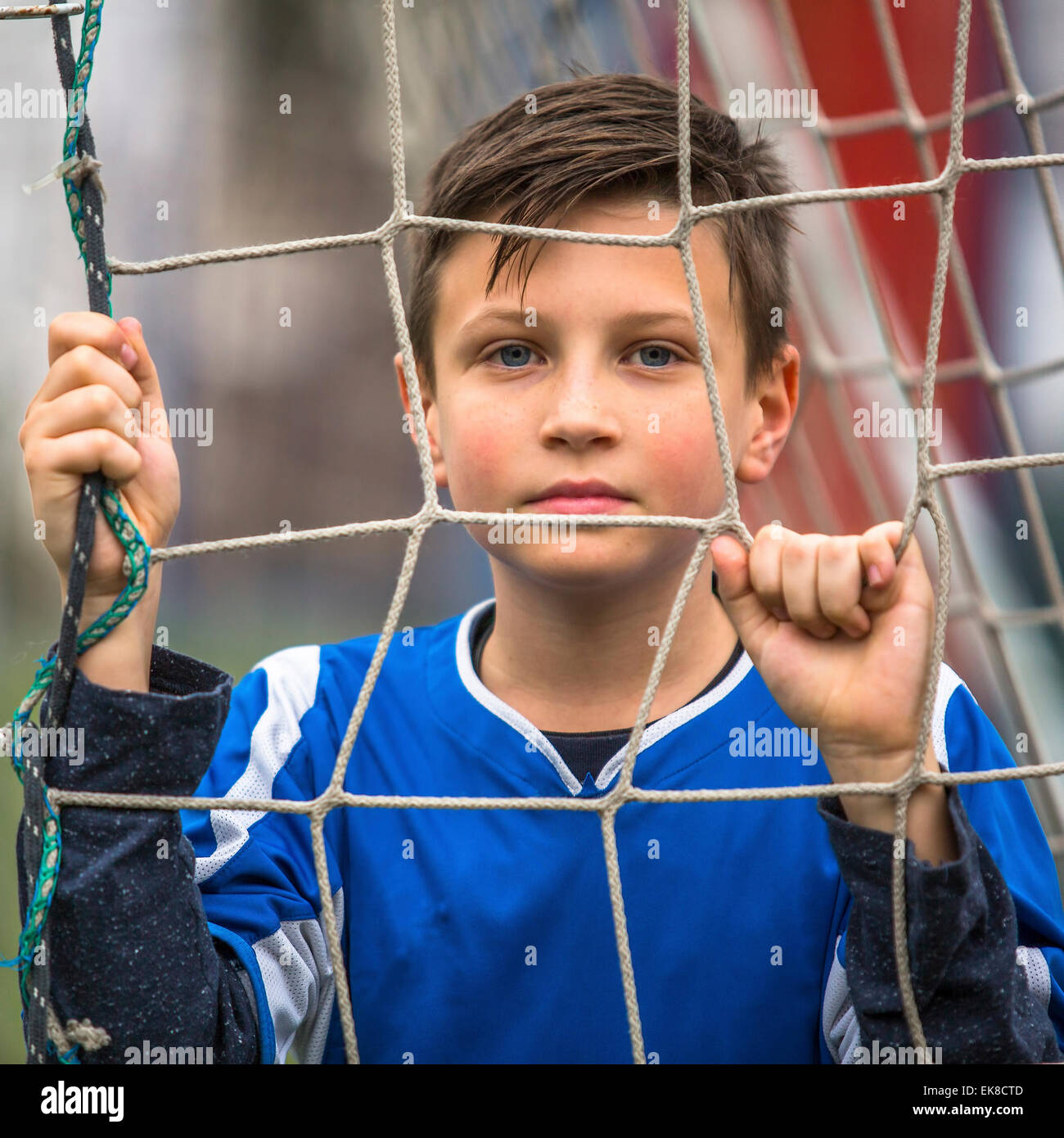Football stadium child hi-res stock photography and images - Alamy