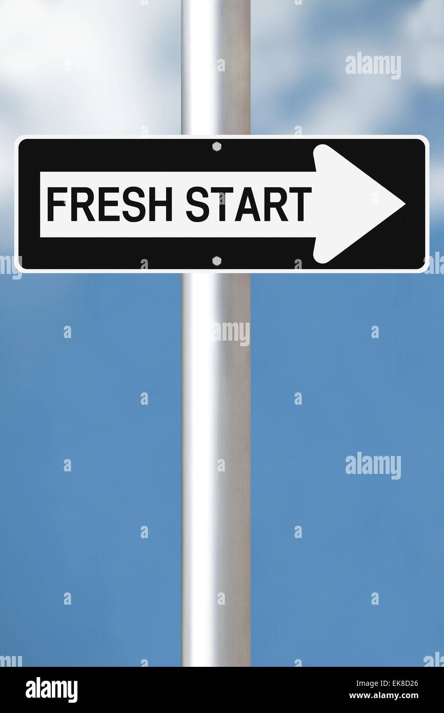 Fresh_start hi-res stock photography and images - Alamy