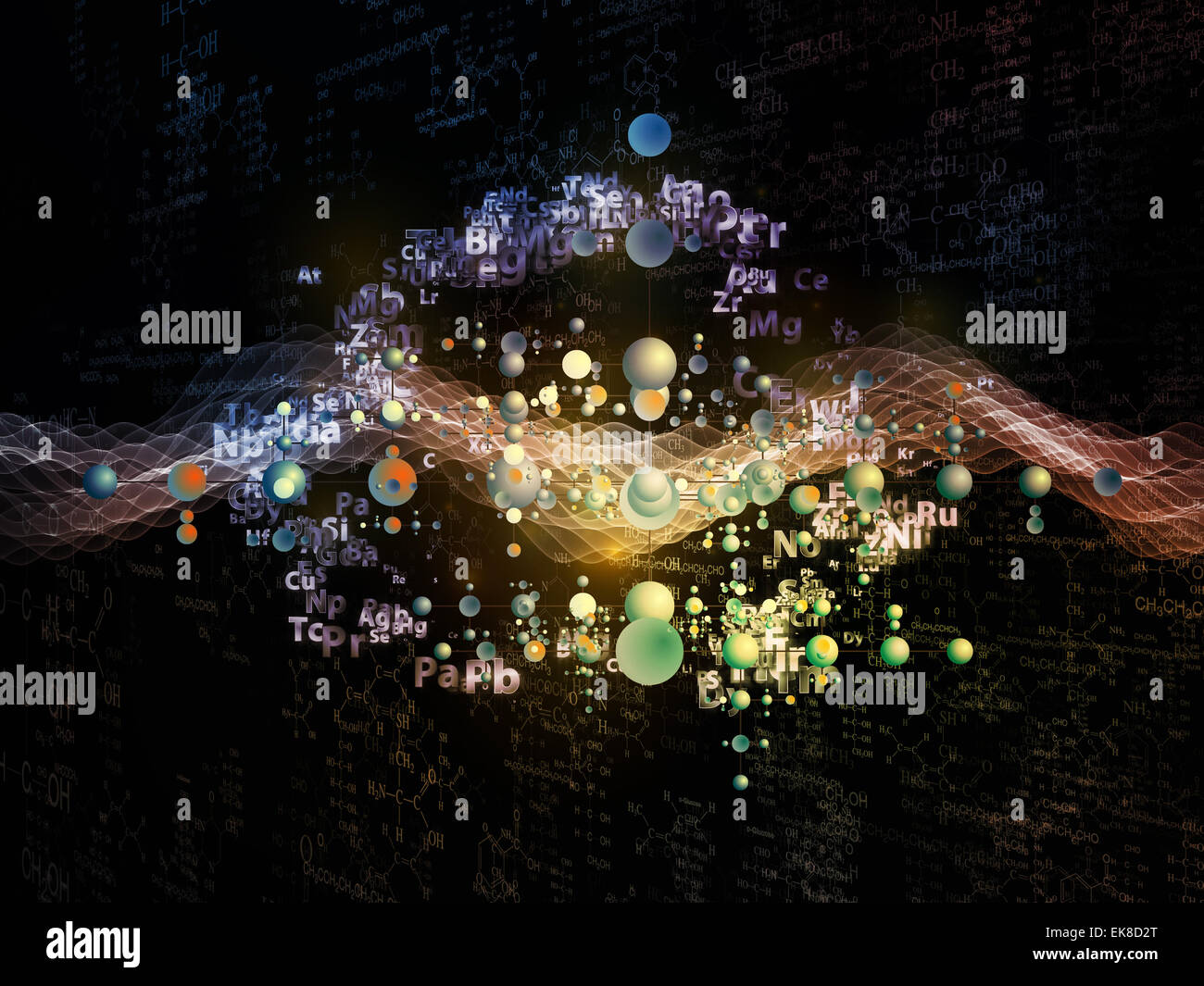 Magic of Chemistry Stock Photo - Alamy