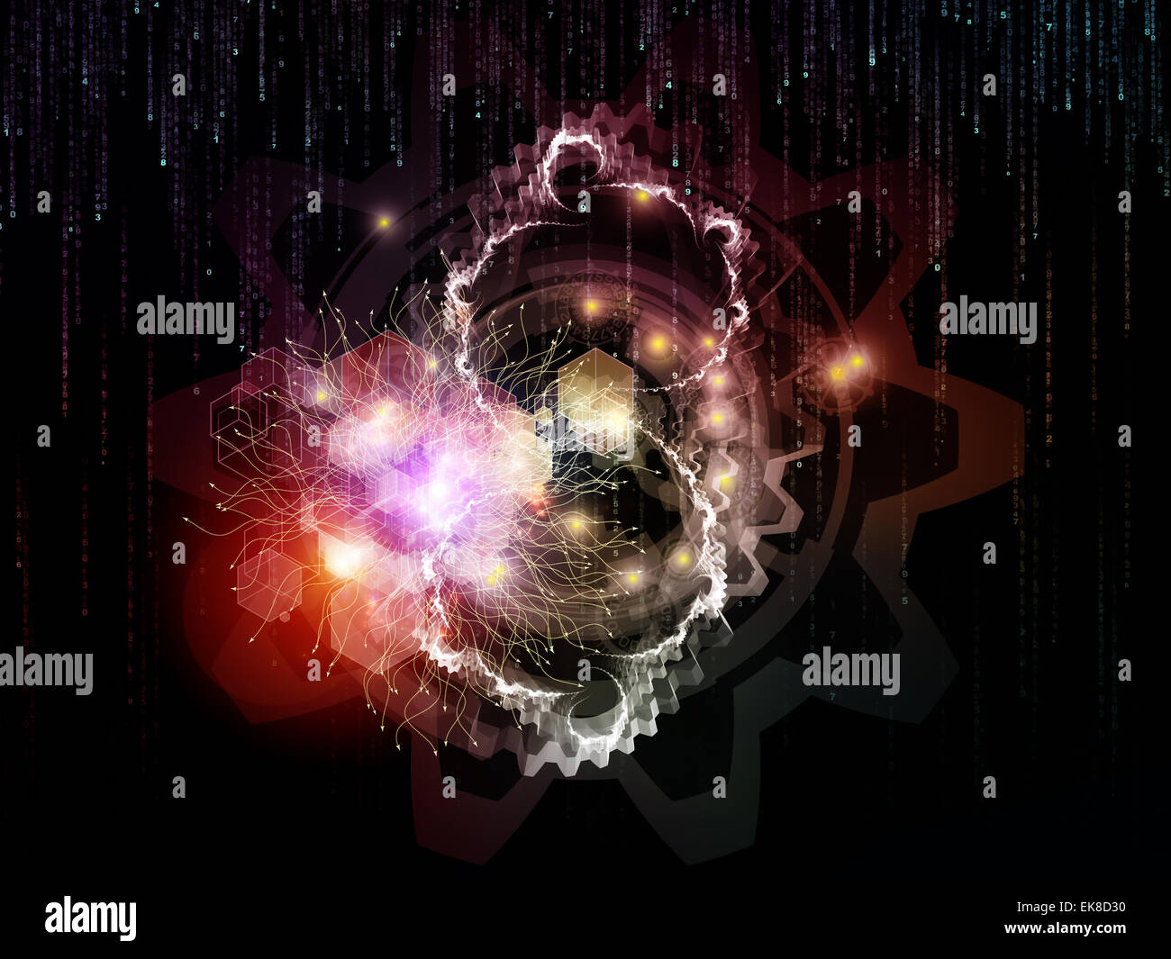 Elements of technology hi-res stock photography and images - Alamy