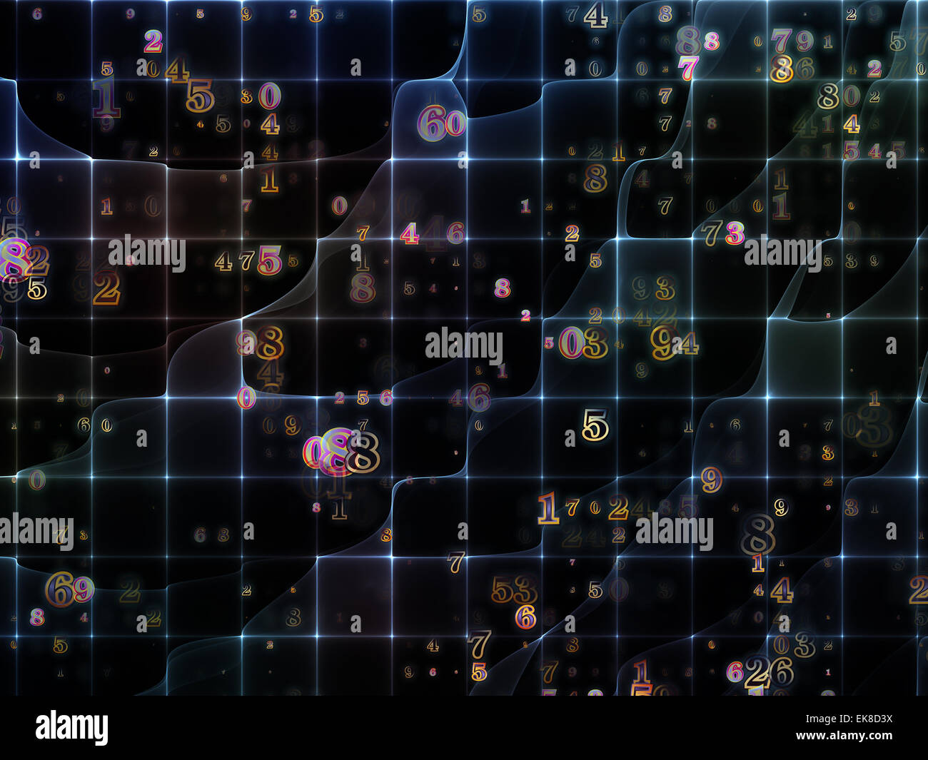 Grid processing hi-res stock photography and images - Alamy