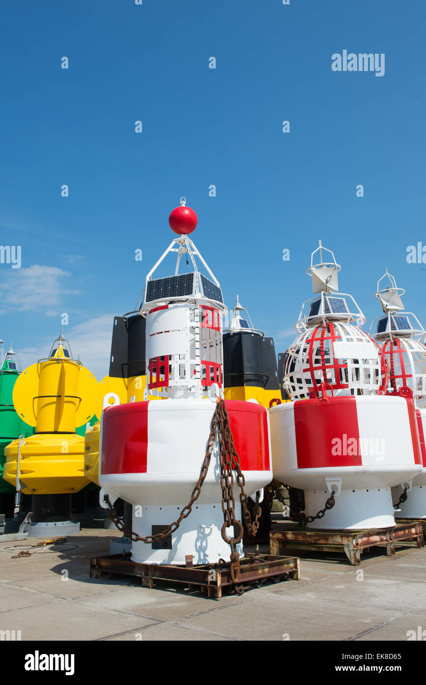Sea buoys hi-res stock photography and images - Alamy