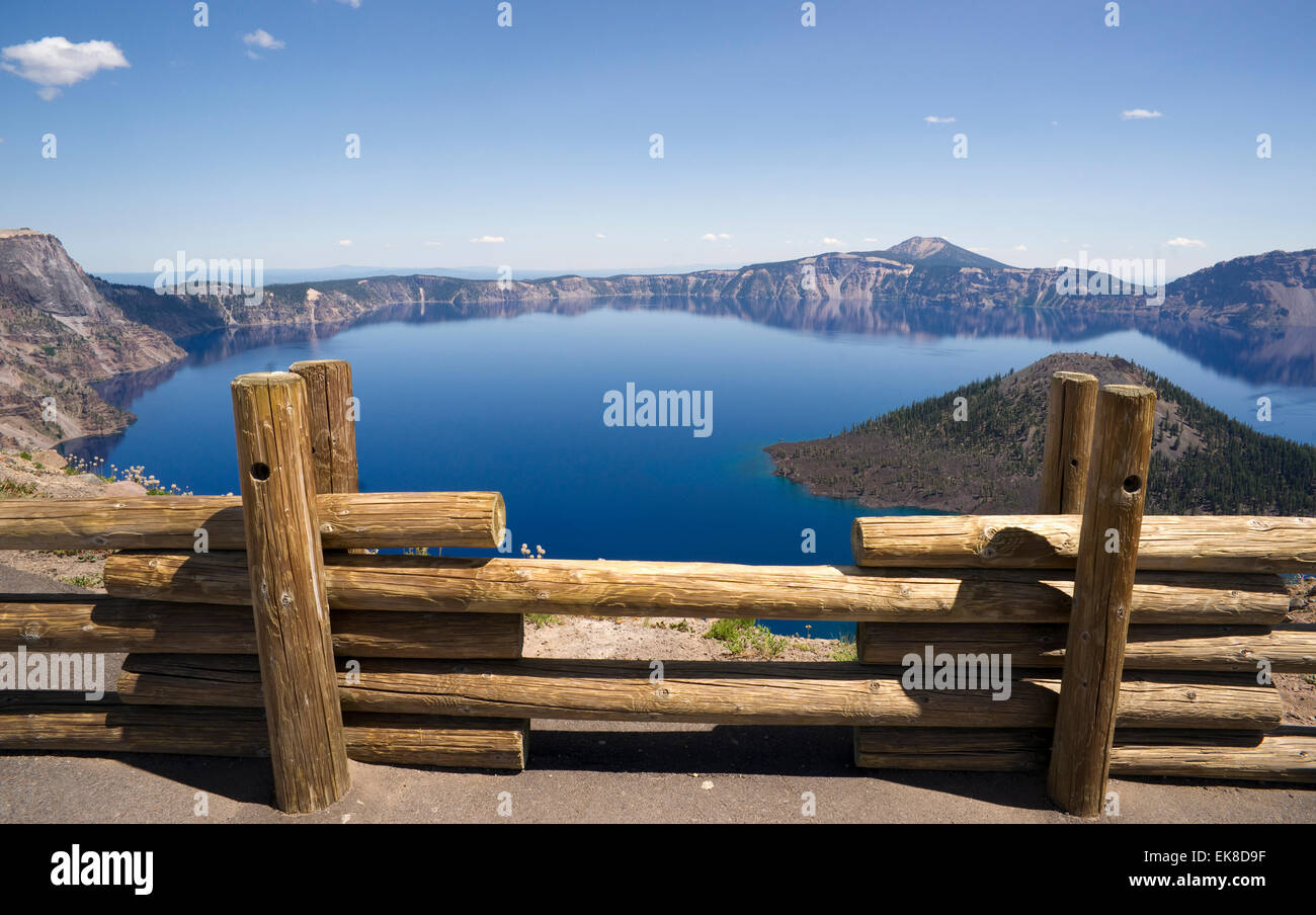 Crater Lake Caldera National Park Oregon USA Stock Photo - Alamy