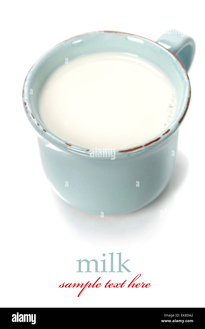 cup of milk Stock Photo - Alamy
