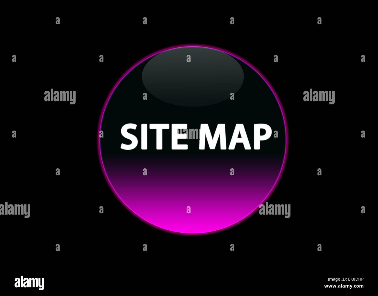 Neon map hi-res stock photography and images - Alamy