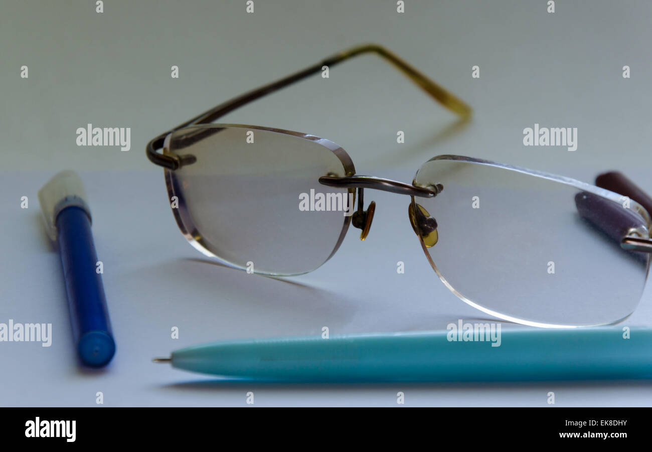 Pens plan hi-res stock photography and images - Alamy