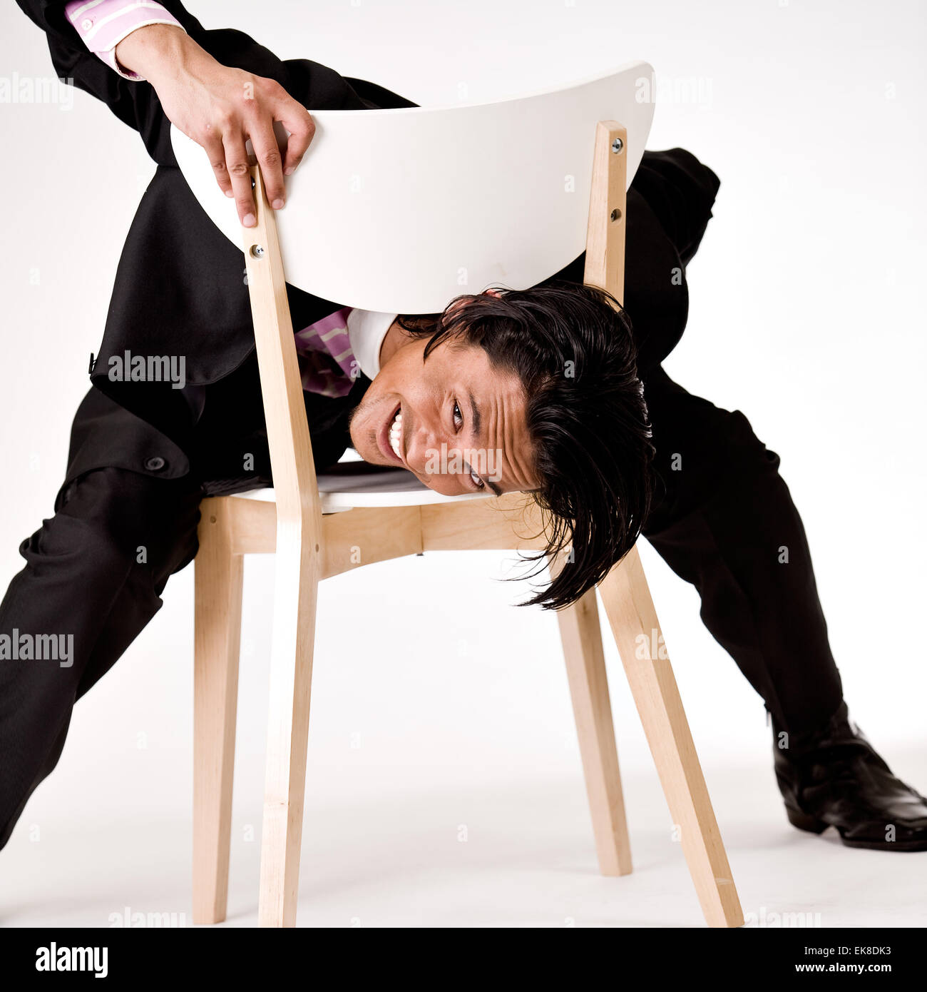 Idiot man hi-res stock photography and images - Alamy