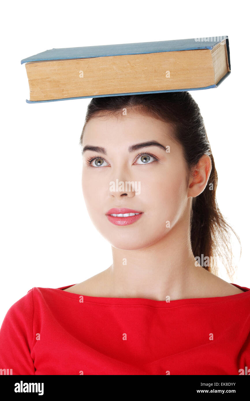 Red head model hi-res stock photography and images - Alamy