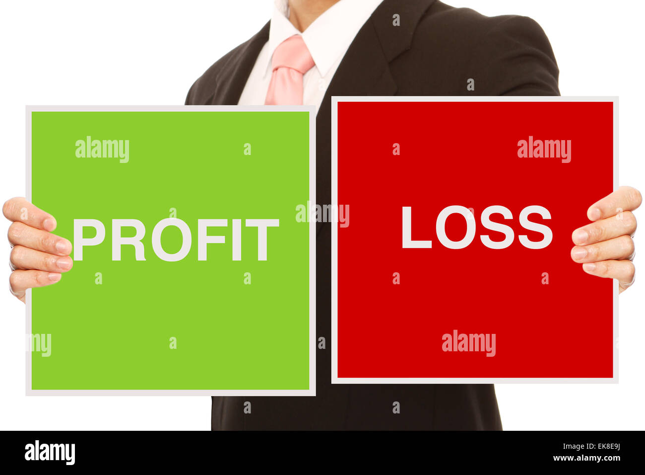 Profit or Loss Stock Photo - Alamy