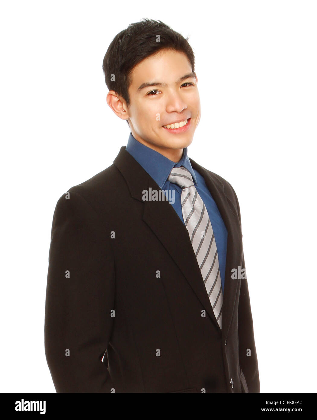 Happy young filipino businessman hi-res stock photography and images ...