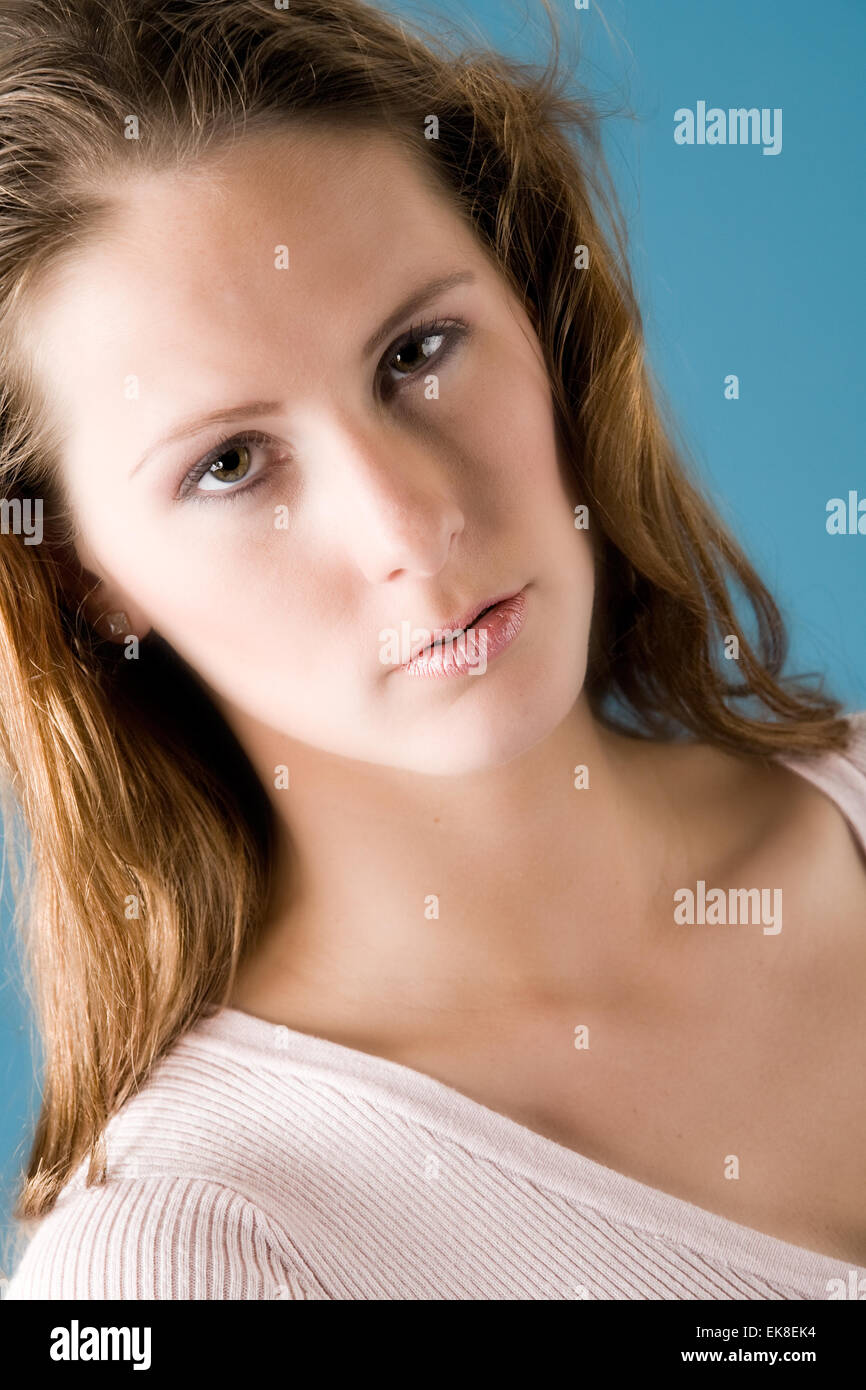 Young atractive woman Stock Photo - Alamy