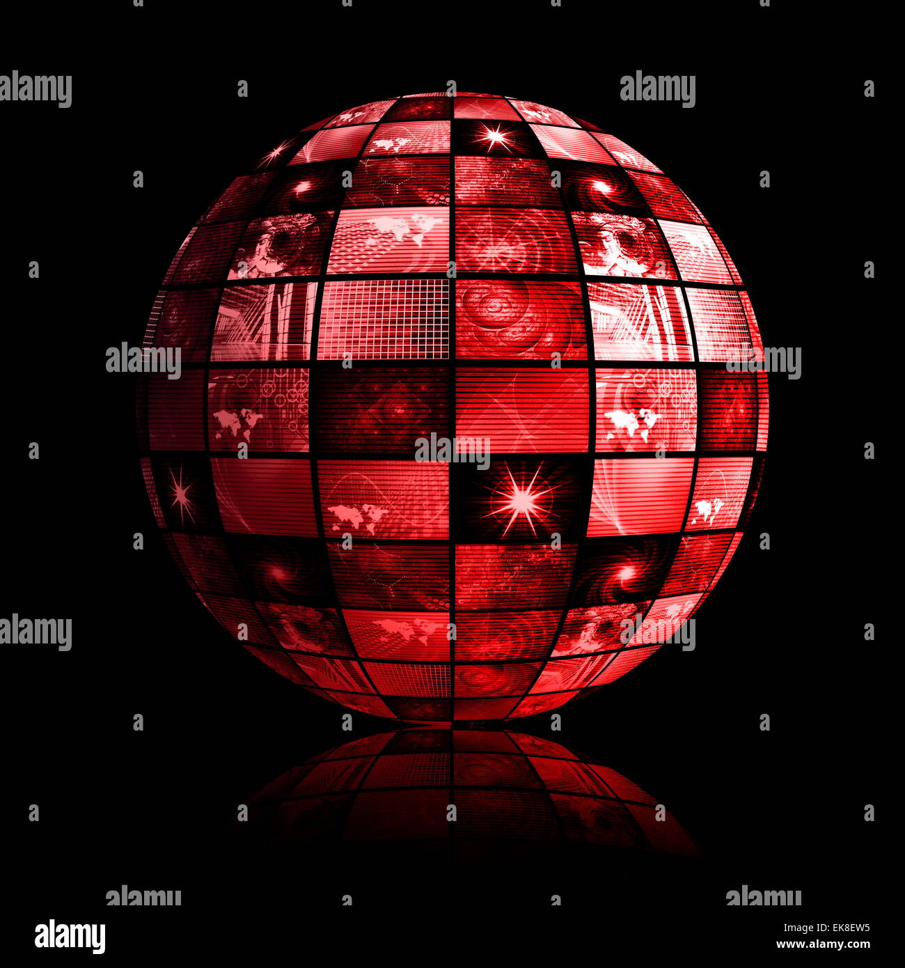 Business System Abstract Background Stock Photo - Alamy