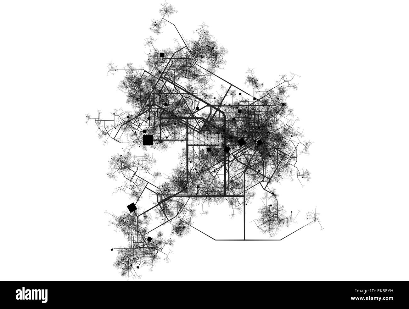 Transport system map hi-res stock photography and images - Alamy