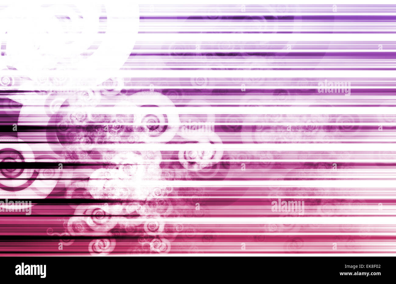 Purple Data Network Internet Stock Photo - Alamy