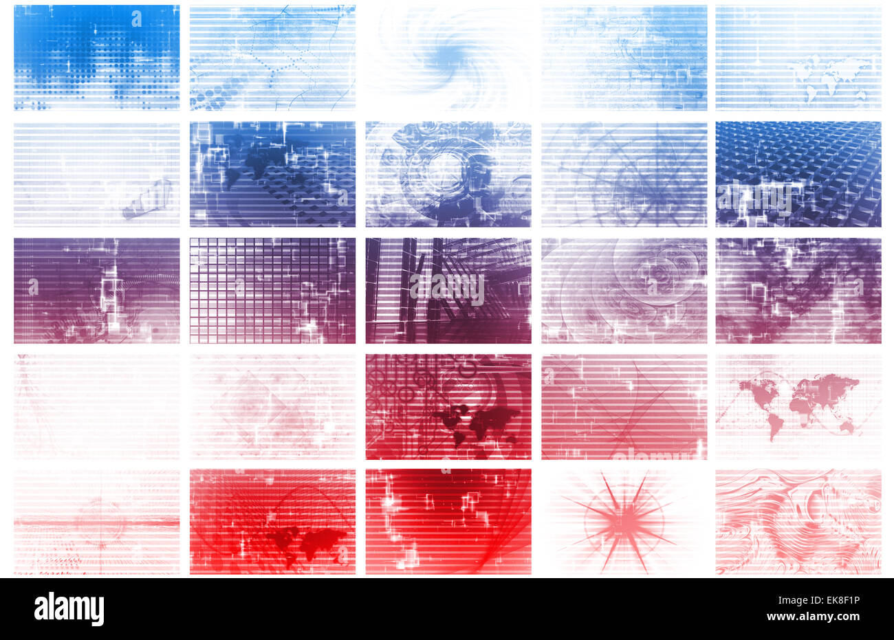 Business communications collage hi-res stock photography and images - Alamy