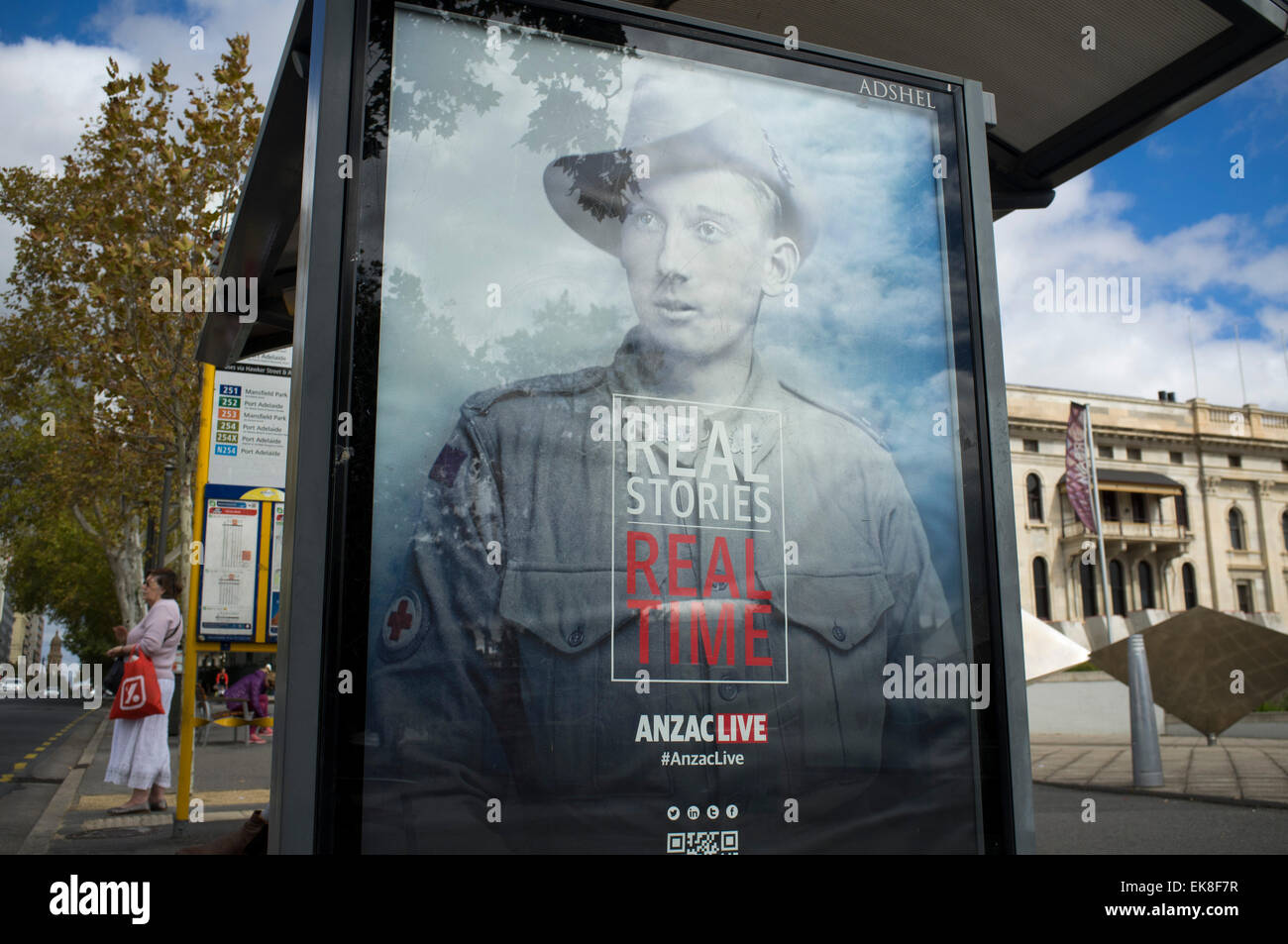 Australian war posters hi-res stock photography and images - Alamy