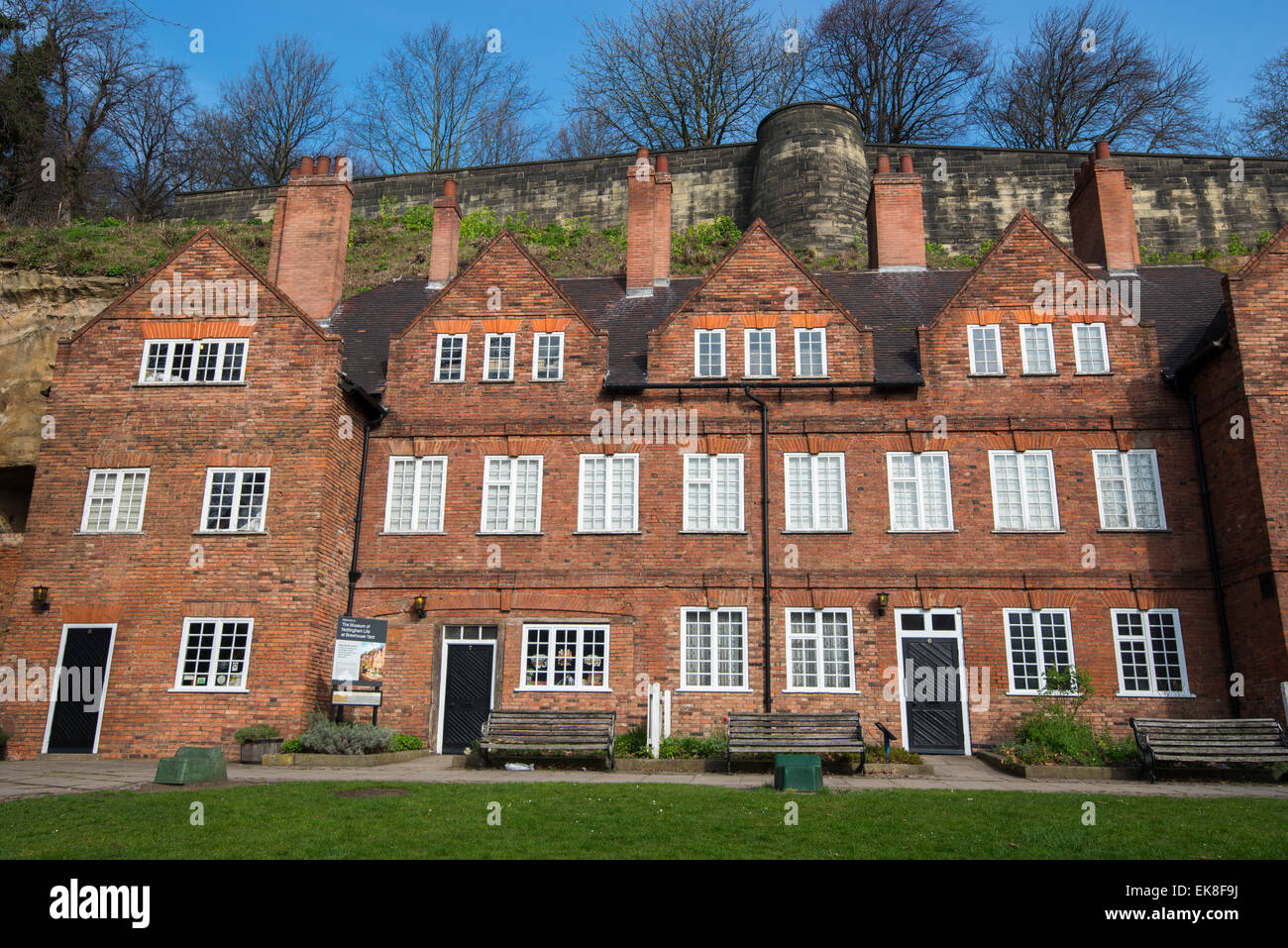 Brewhouse Yard Museum in Nottingham City, Nottinghamshire England UK ...