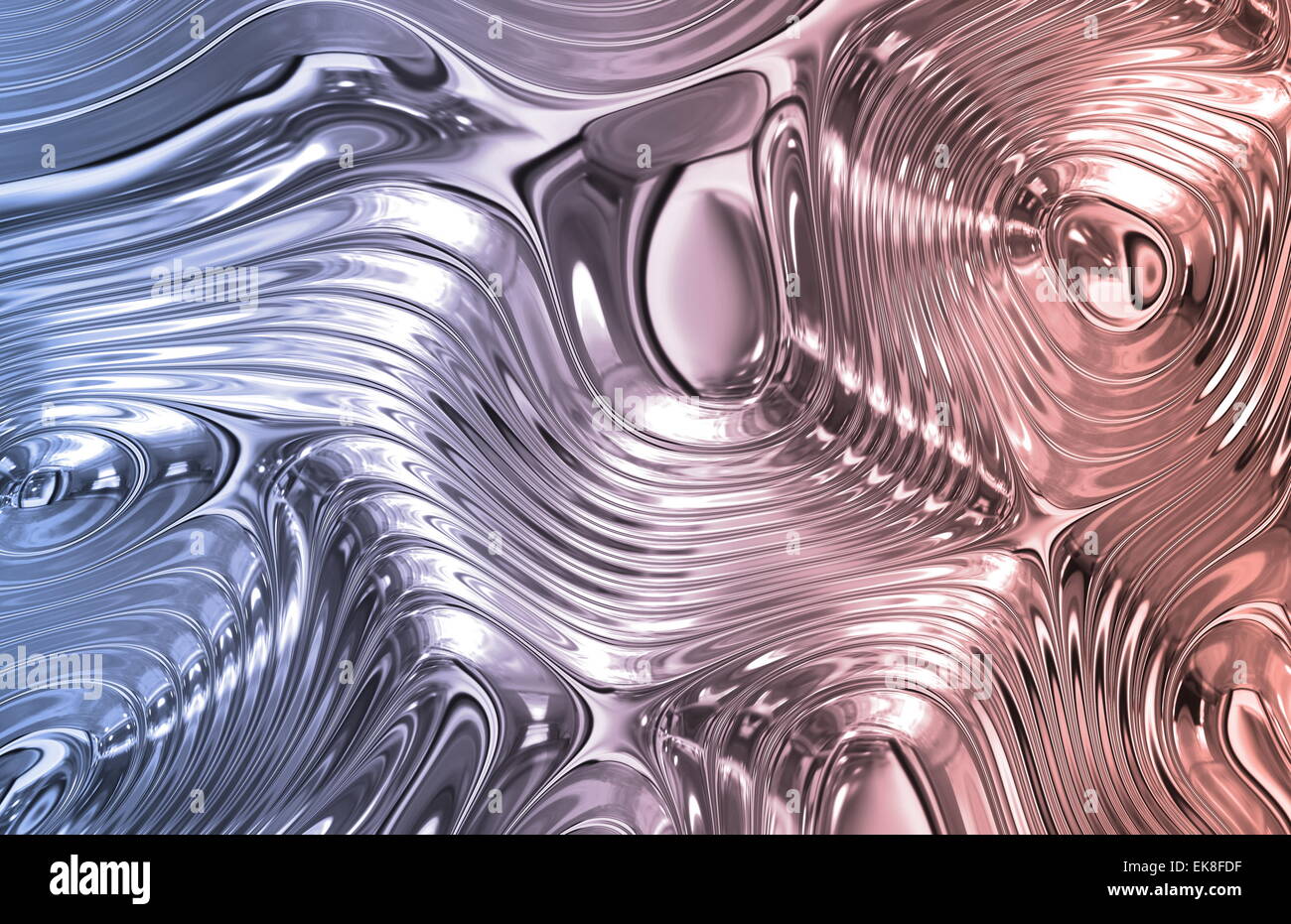 Liquid Metal Texture Stock Photo - Alamy