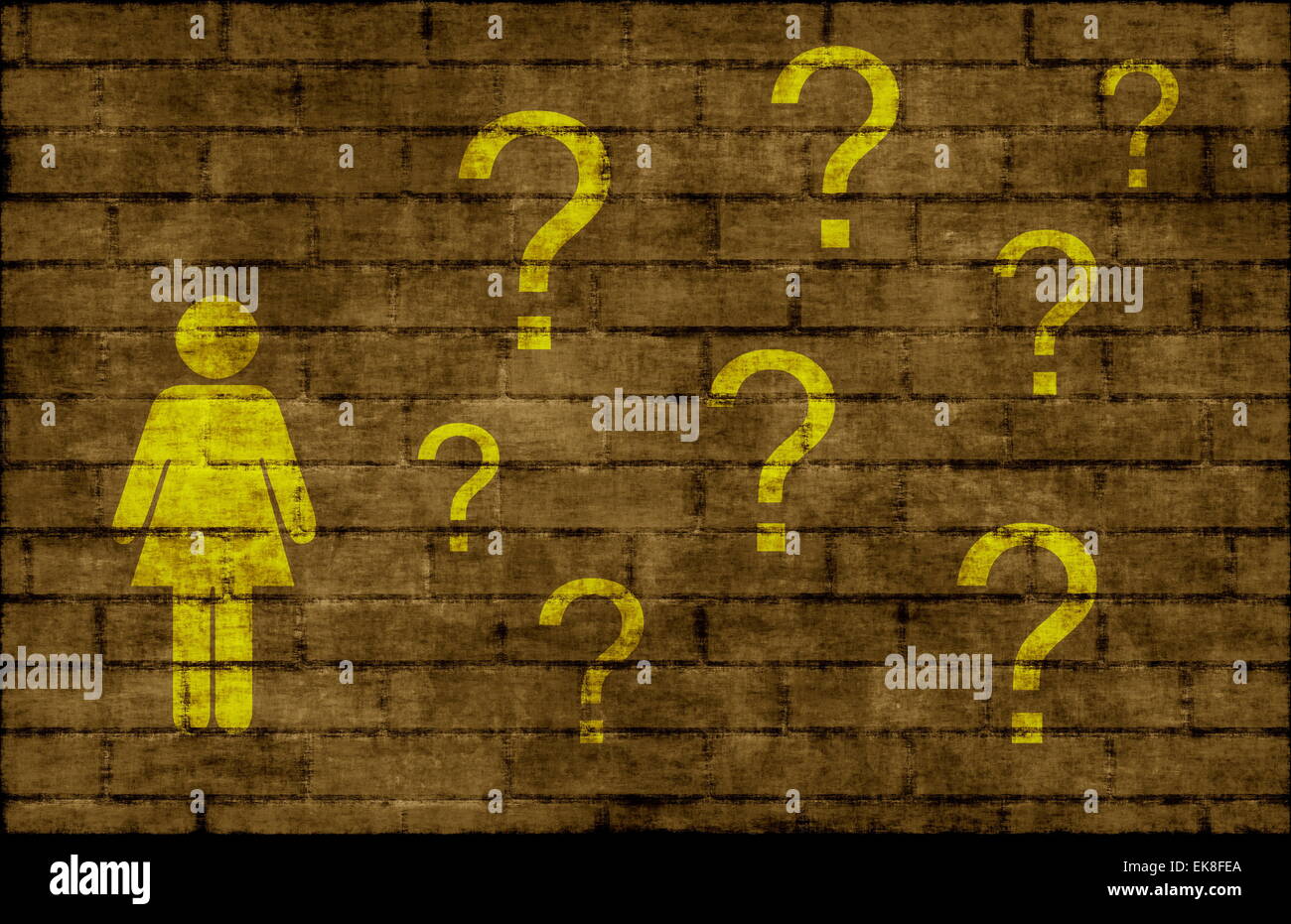 Hit a brick wall hi-res stock photography and images - Alamy