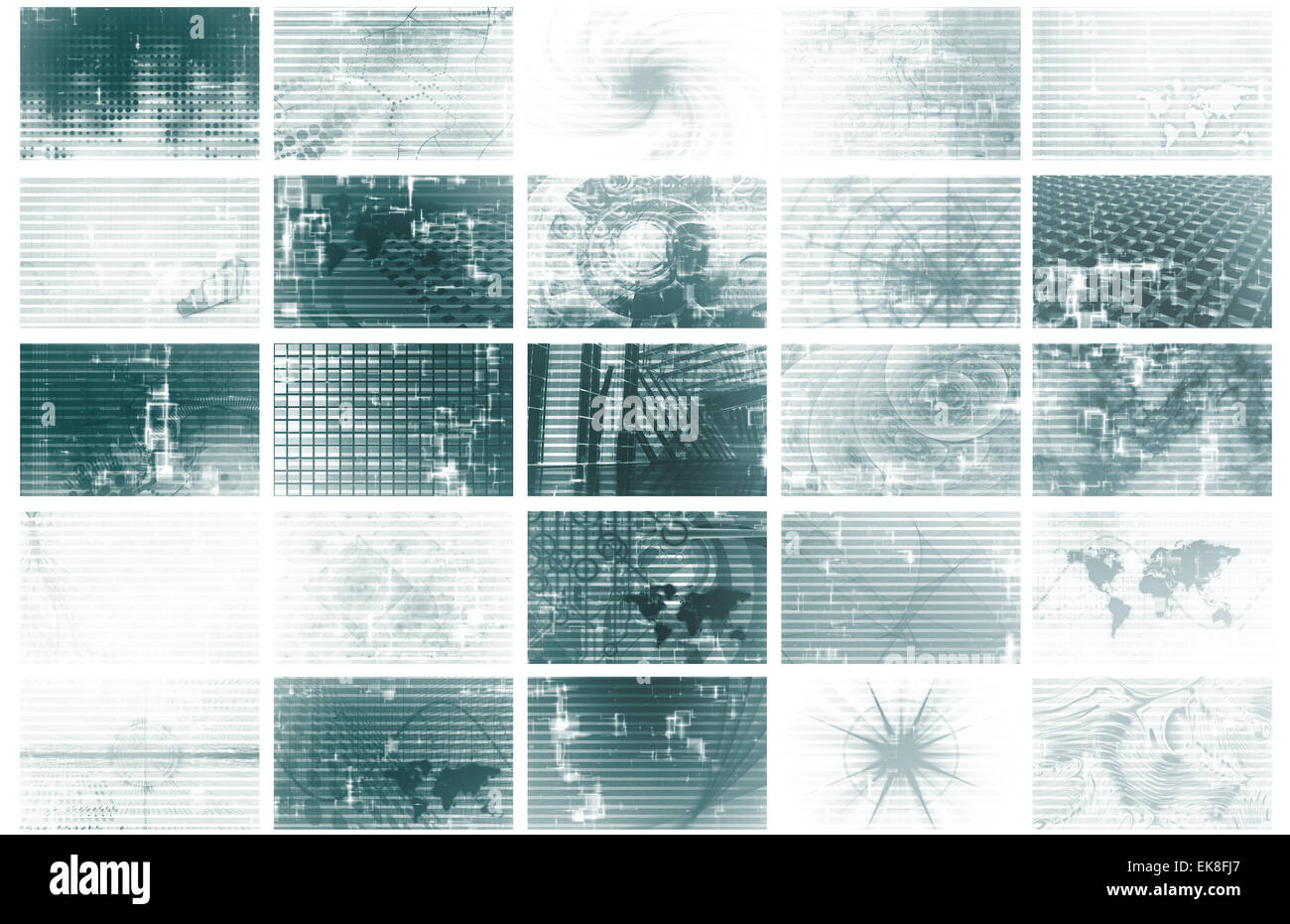 Too Much Media Stock Photo - Alamy