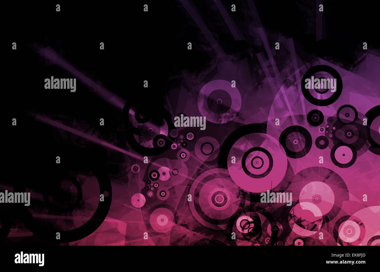 Music Inspired DJ Abstract Background Stock Photo - Alamy