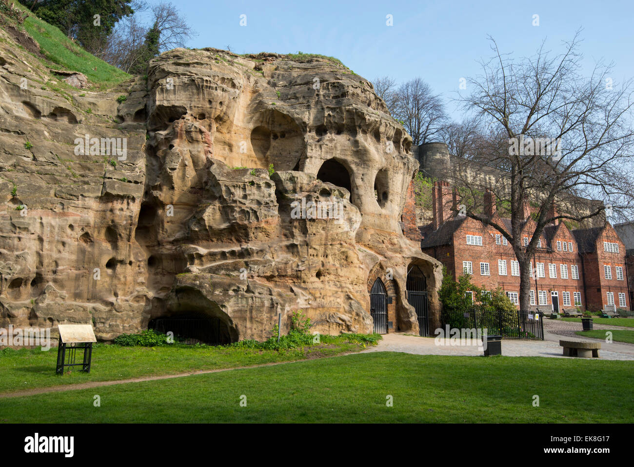 Brewhouse Yard Museum and Mortimer's Hole in Nottingham City ...