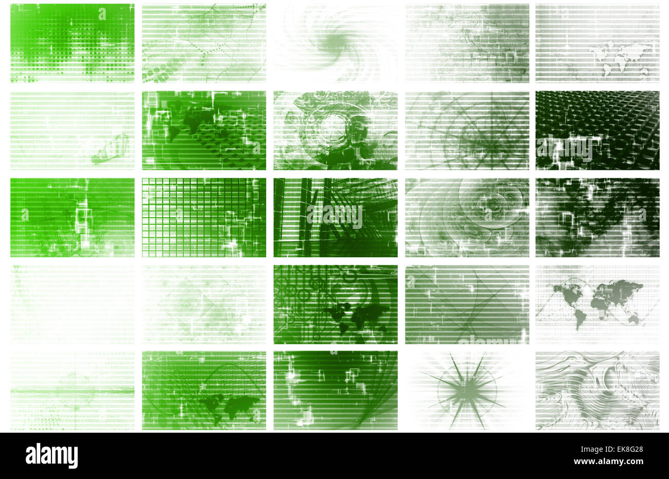 Too Much Media Stock Photo - Alamy