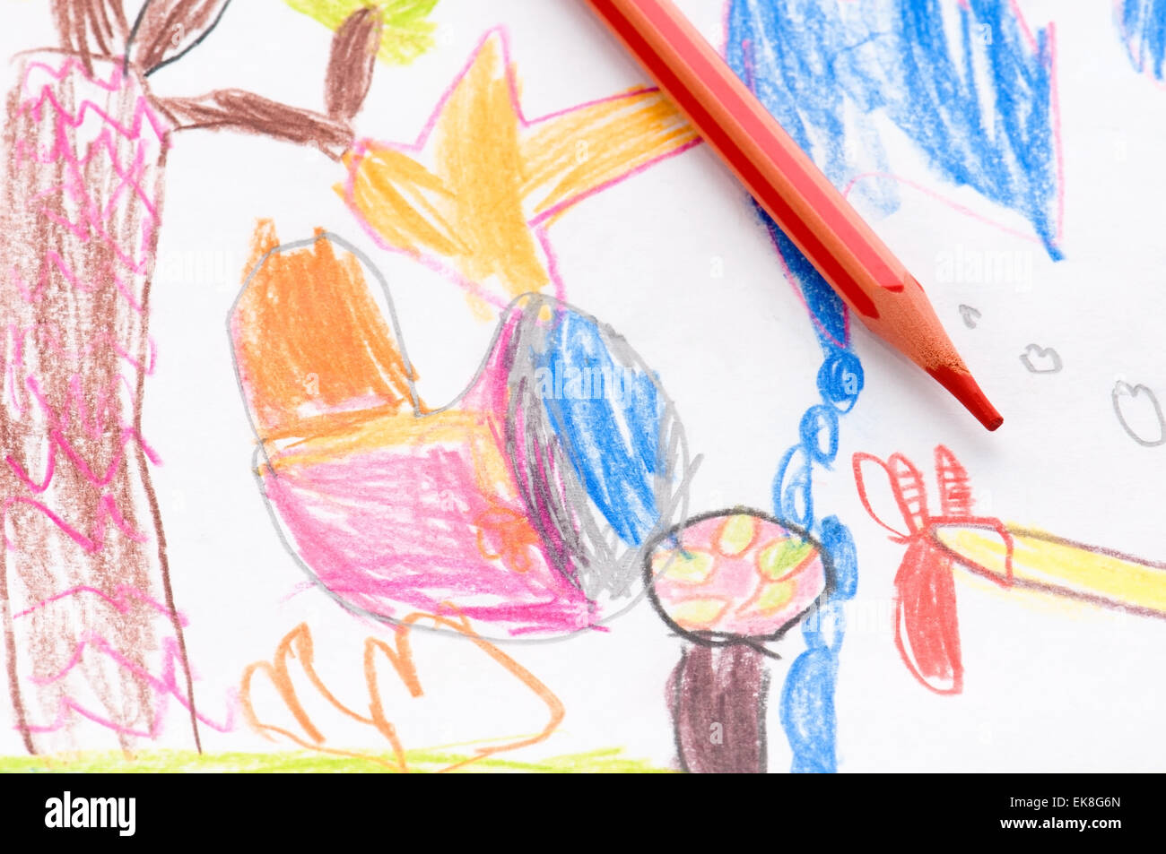 Abstract pencil drawing hi-res stock photography and images - Alamy