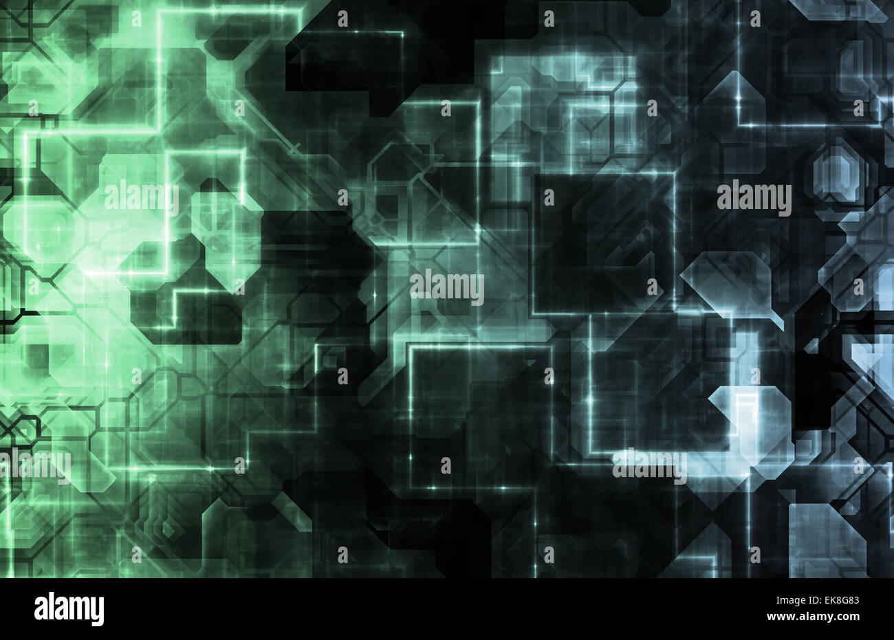 Development data storage technology hi-res stock photography and images ...