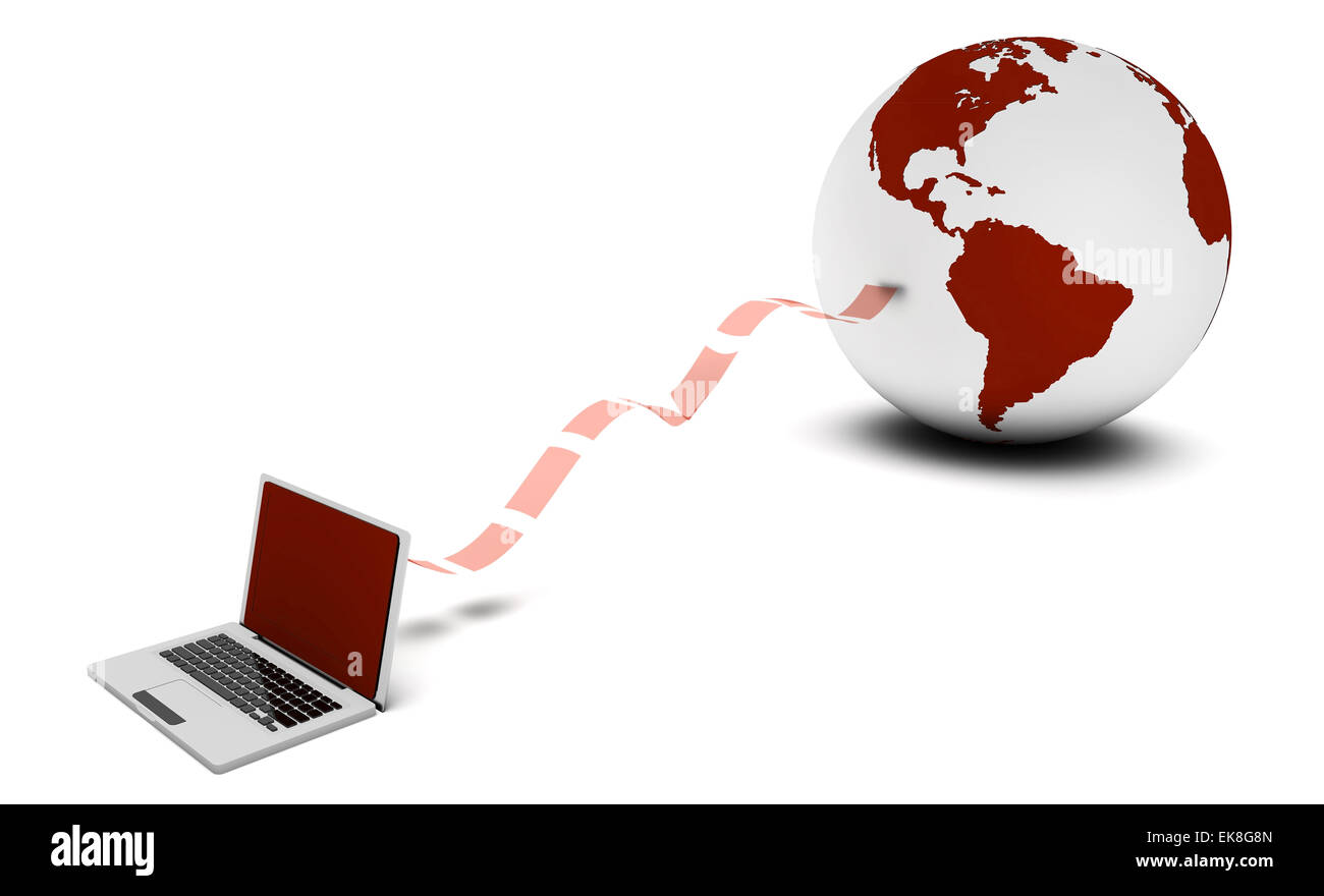 Corporate document management system Cut Out Stock Images & Pictures ...