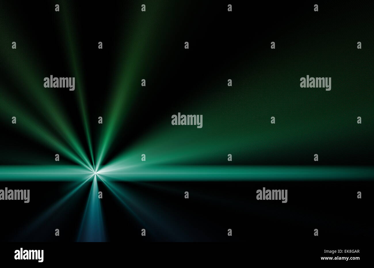 Glowing Lines Rays of Light Stock Photo - Alamy