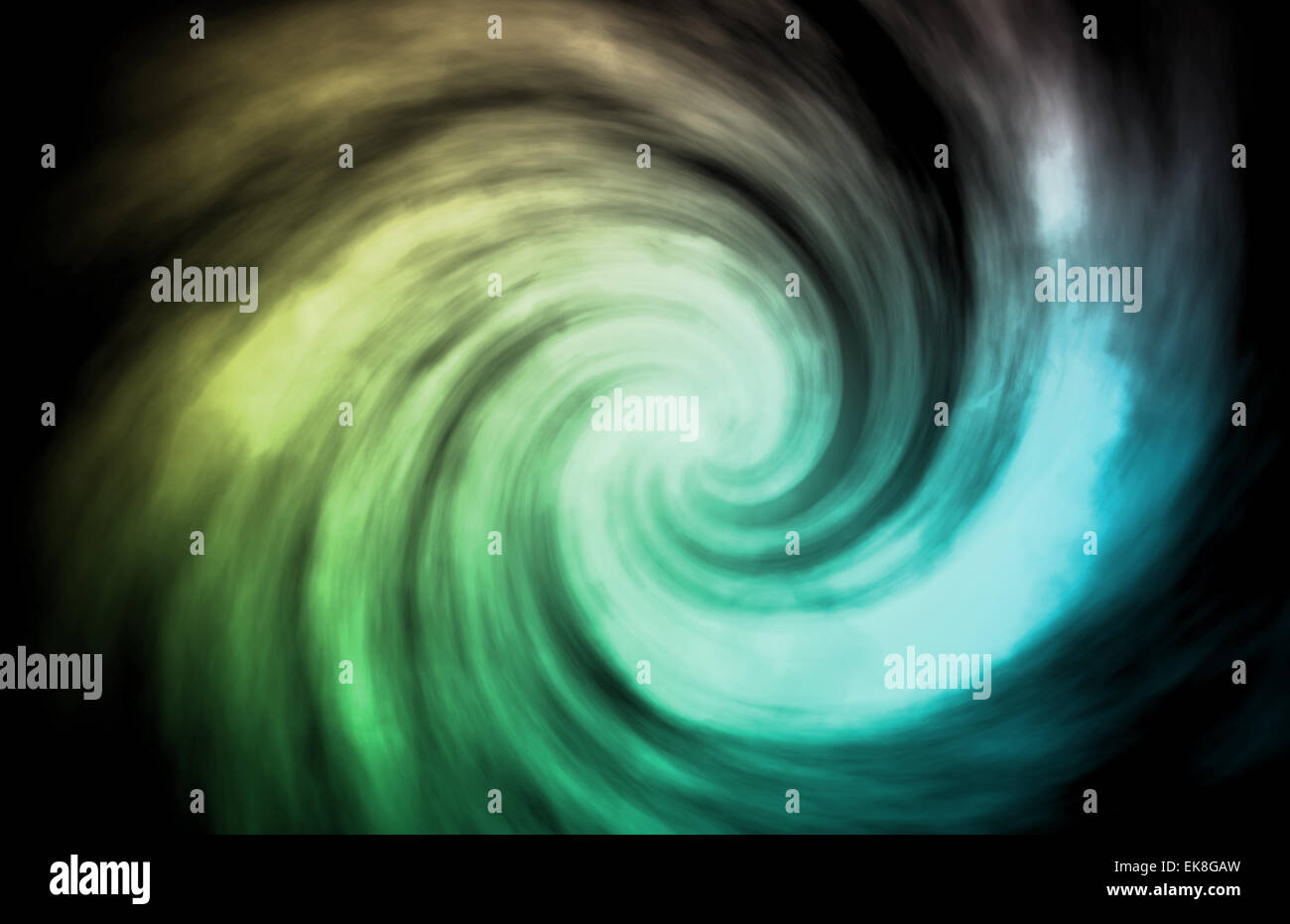 Alien Abstract Vortex Background Stock Photo - Alamy