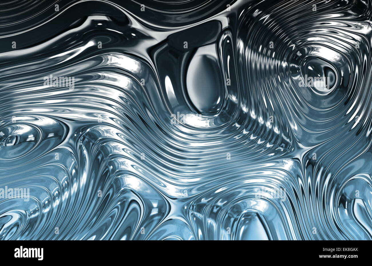 Liquid Metal Texture Stock Photo - Alamy