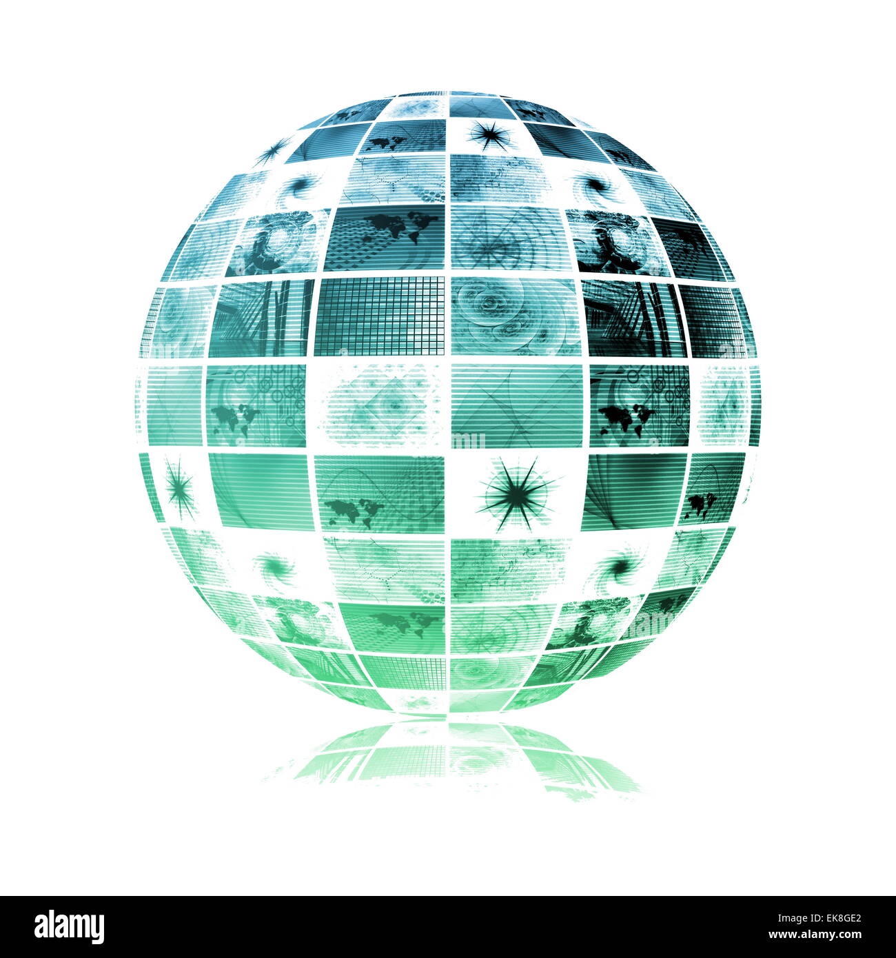 Business System Abstract Background Stock Photo - Alamy