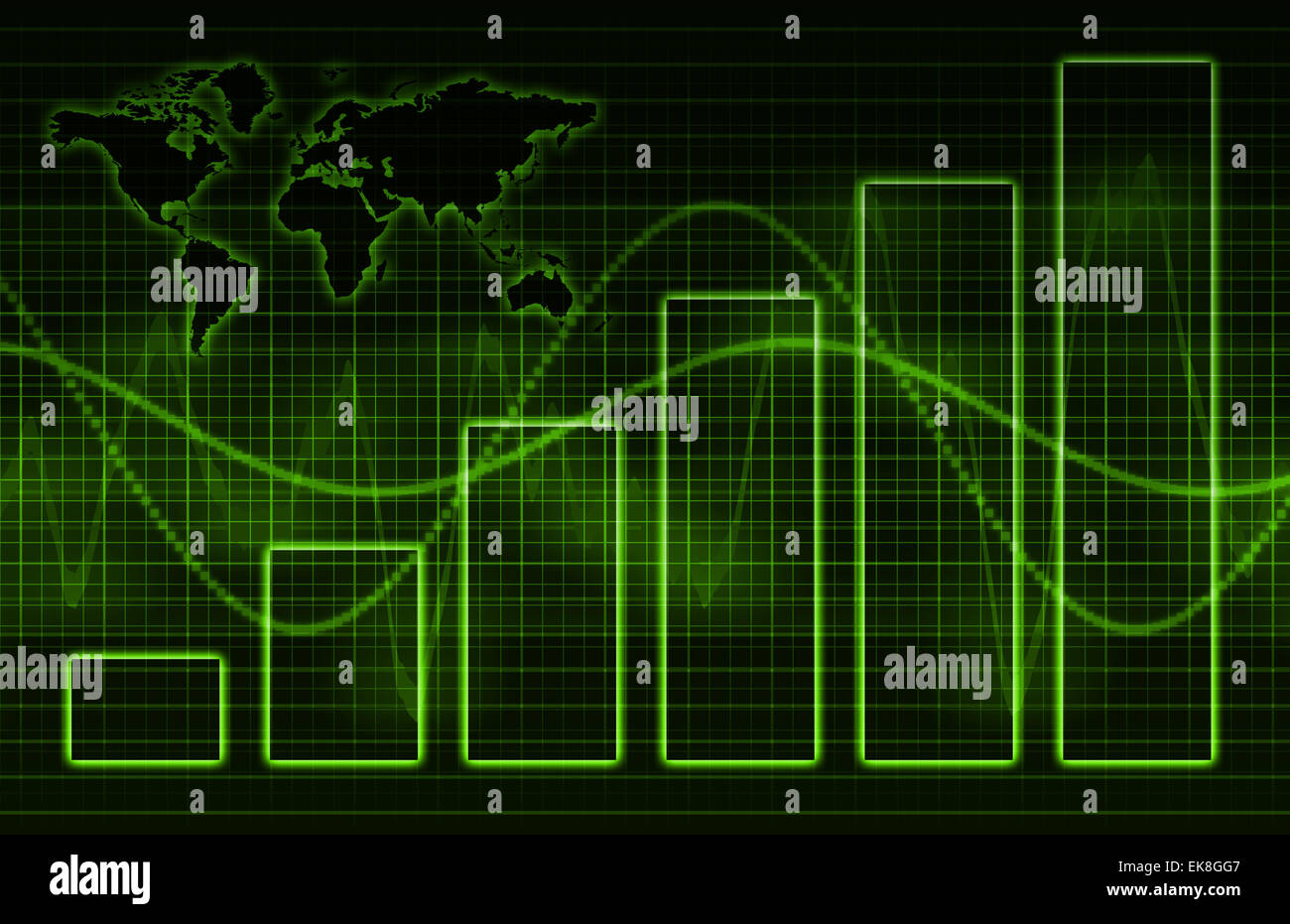 Business System Abstract Background Stock Photo - Alamy