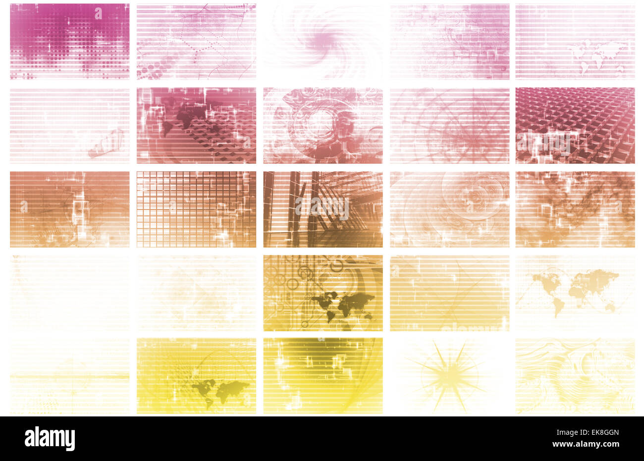 Business communications collage hi-res stock photography and images - Alamy