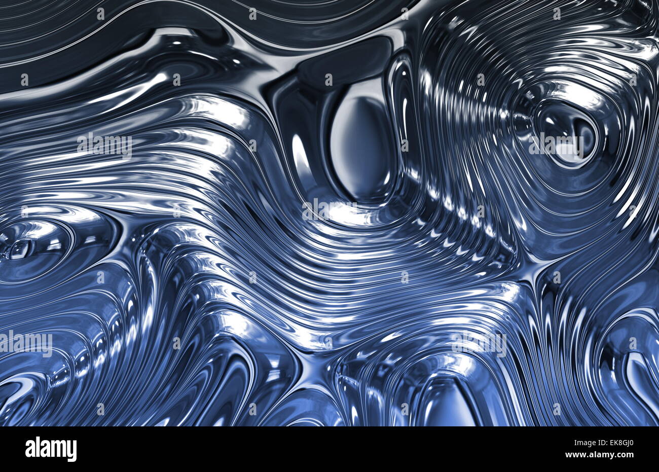 Liquid Metal Texture Stock Photo - Alamy