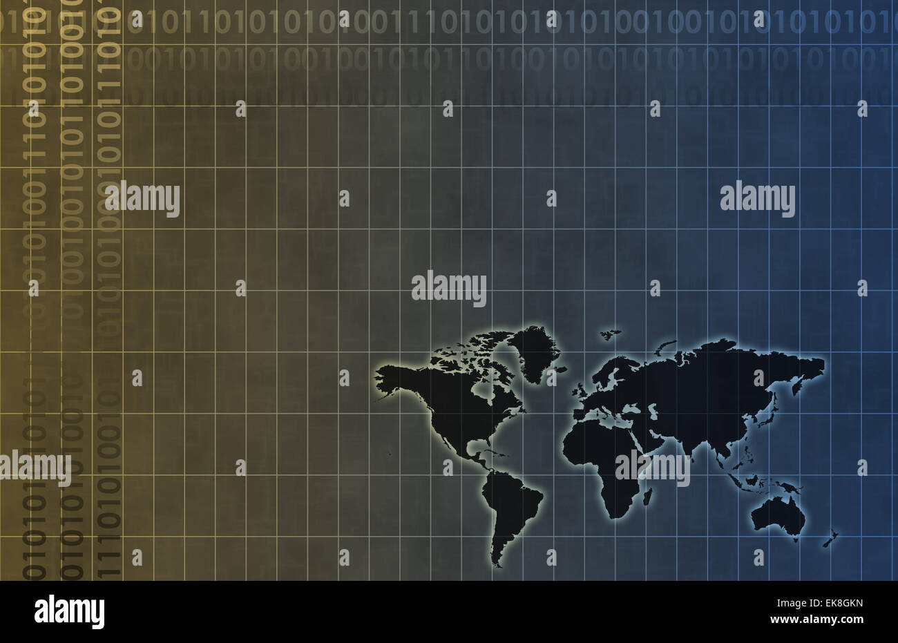 Global Business Abstract Background Stock Photo - Alamy