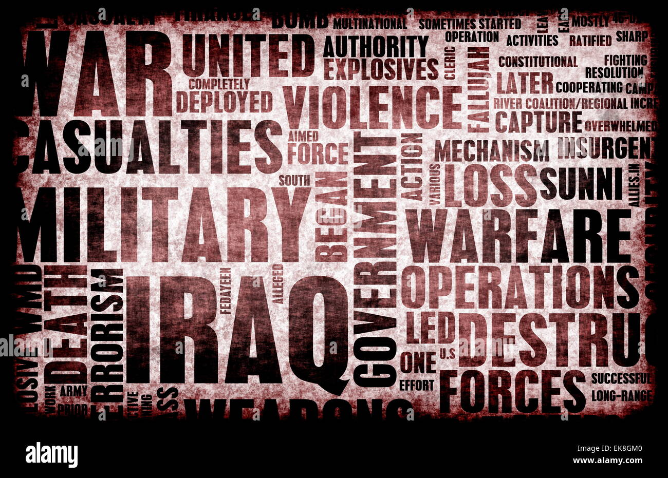 Fallujah iraq hi-res stock photography and images - Alamy