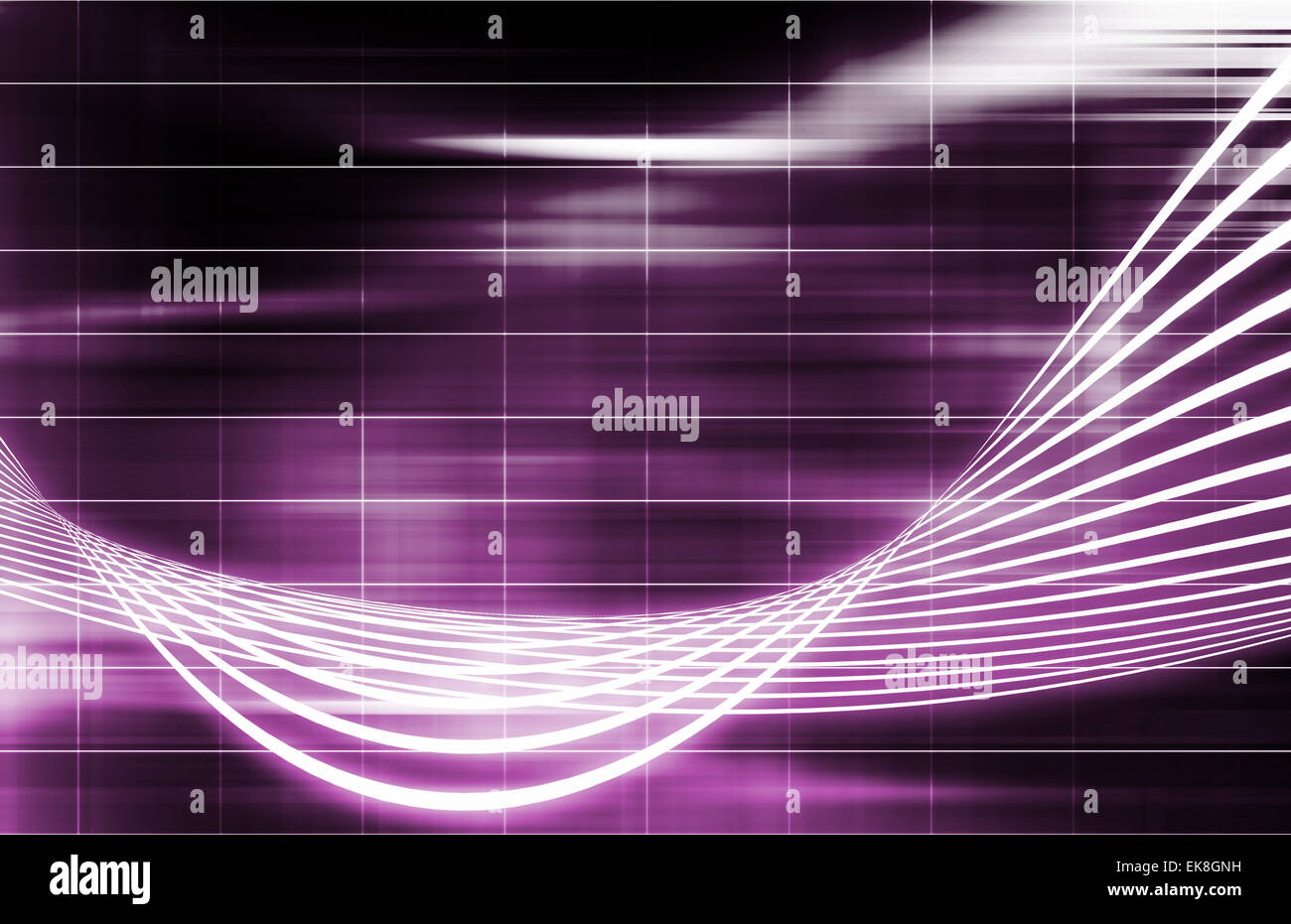 Purple Medical Science Technology Stock Photo - Alamy