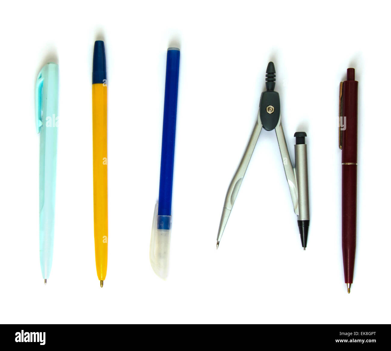 Dividing compass Cut Out Stock Images & Pictures - Alamy