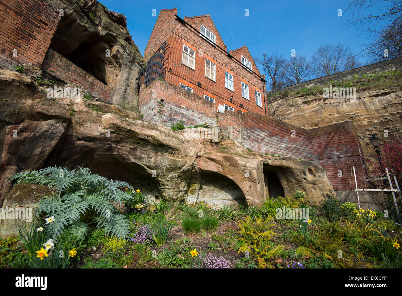 The museum of nottingham life hi-res stock photography and images - Alamy