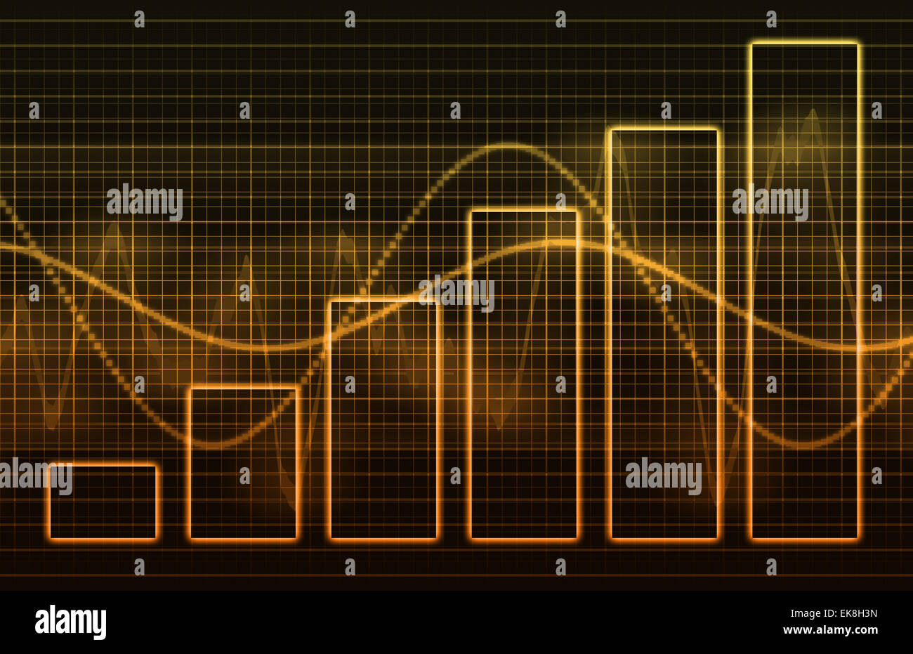Curve charts hi-res stock photography and images - Alamy
