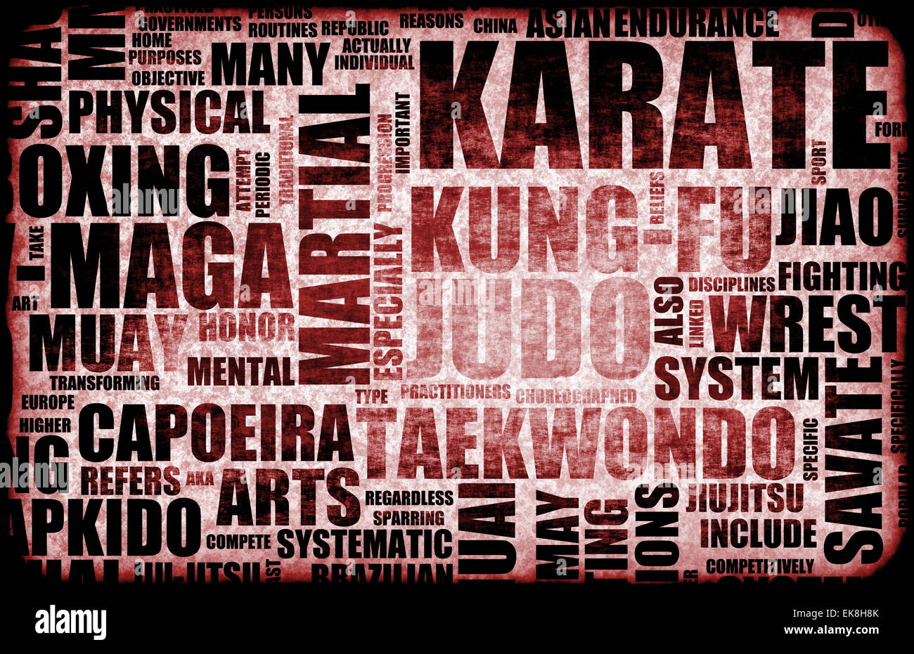 Karate styles hi-res stock photography and images - Alamy